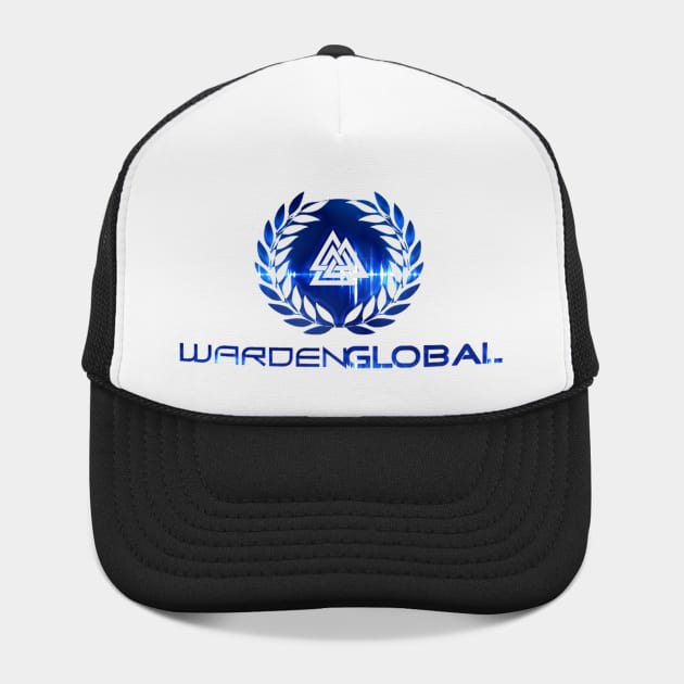 Warden Global Logo - Warden Global - Hat | TeePublic