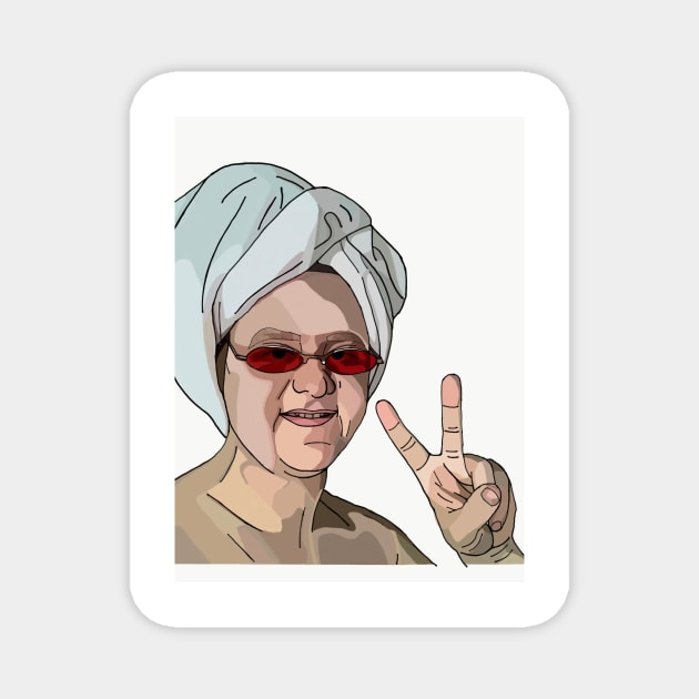 Lewis Capaldi Meme - Meme - Magnet | TeePublic