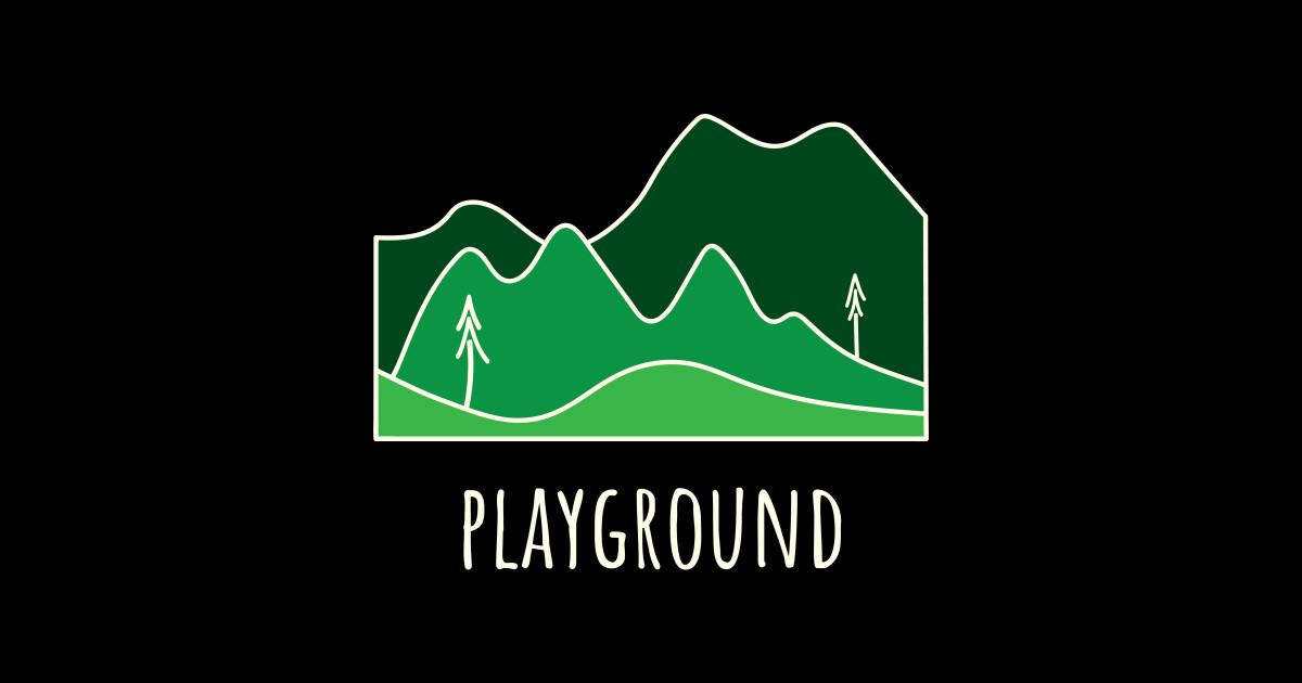 Playground - Outdoors - Sticker | TeePublic
