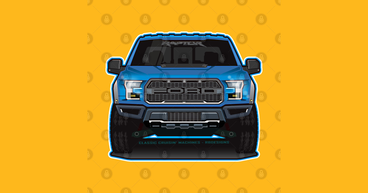 Ford Raptor Truck - Raptor - T-Shirt | TeePublic