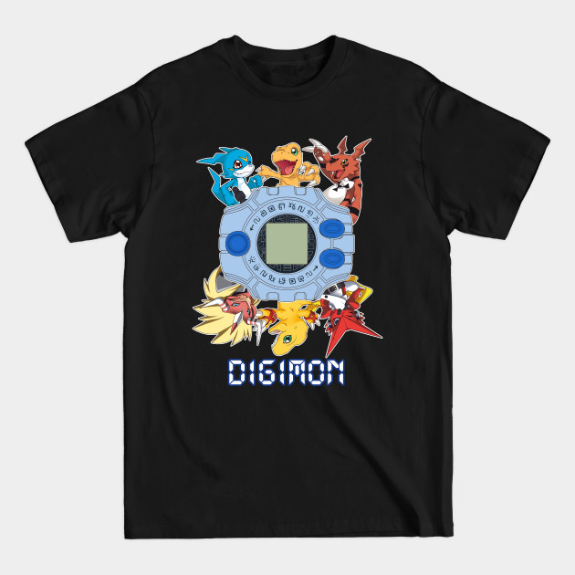 Digimon seasons - Digimon - T-Shirt sold by Isaac Hernandez | SKU ...