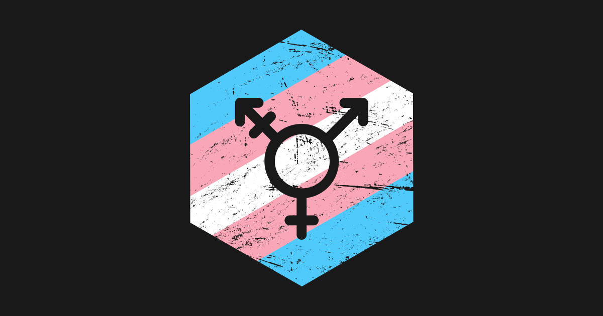 Retro Vintage Transgender Trans Icon - Trans - Kids T-Shirt | TeePublic