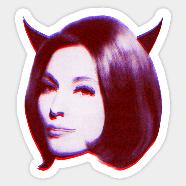 She-Devil - Occult - Sticker | TeePublic