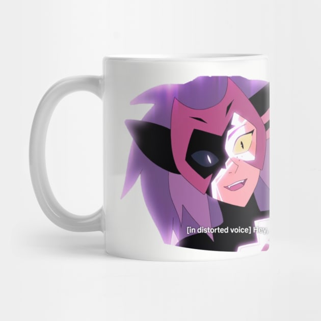 Corrupted Catra || She-Ra and the Princesses of Power - Catradora - Mug ...