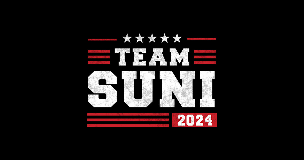 Team Suni Sunisa Lee Vintage - Team Suni - Sticker | TeePublic