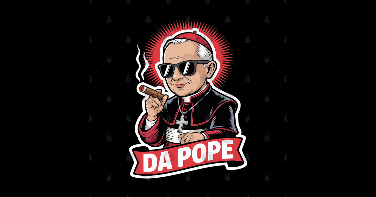 Da Pope Leo XIV Christian Catholic New Pope Robert Prevost - Da Pope ...