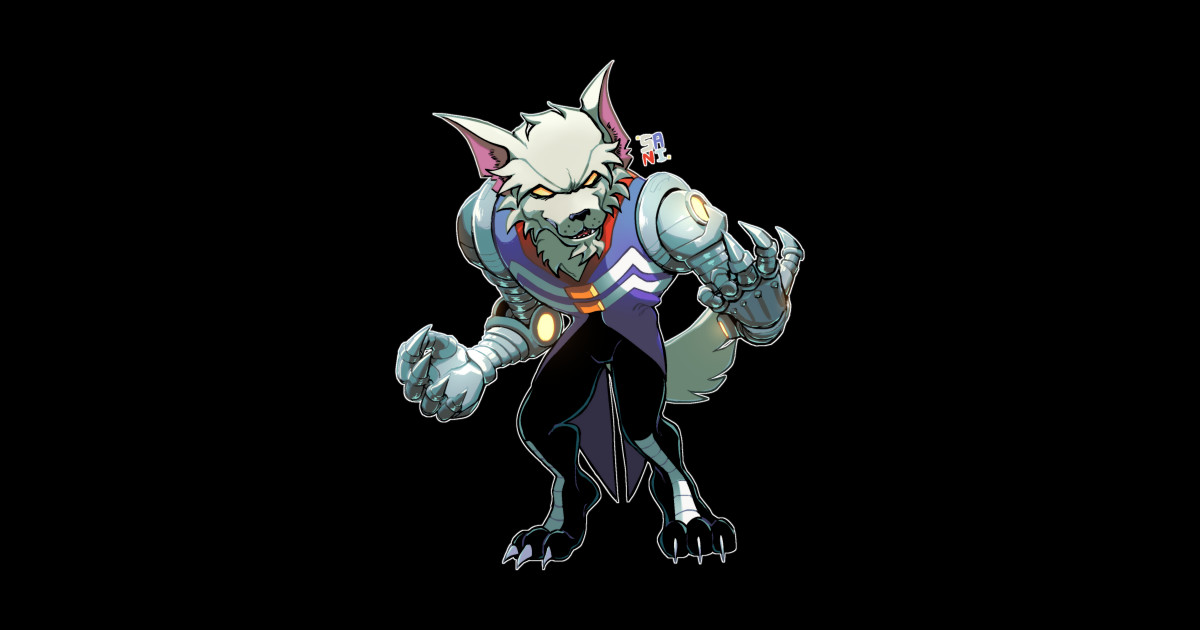 Drago Wolf - Sonic The Hegdehog - Magnet | TeePublic