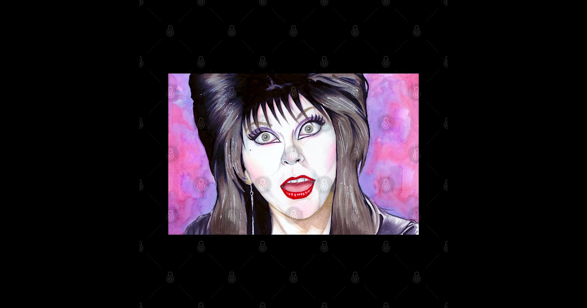 Mistress of the Dark - Elvira Mistress Of The Dark - Sticker | TeePublic