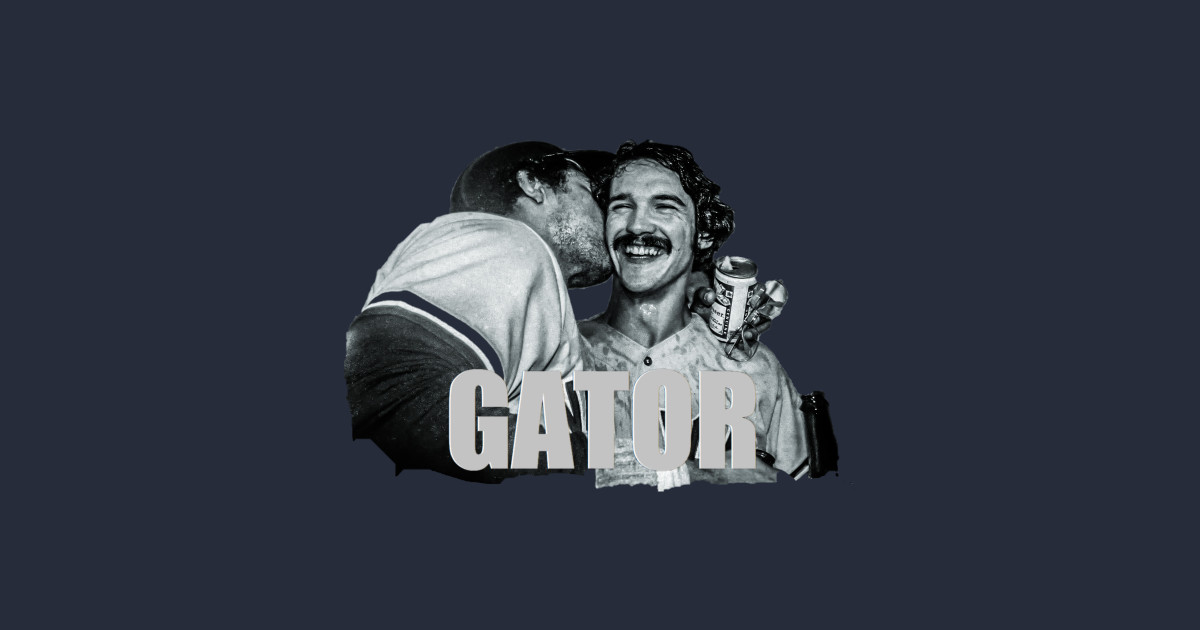 "Gator" Ron Guidry Celebration Design - Yankees Baseball - T-Shirt ...