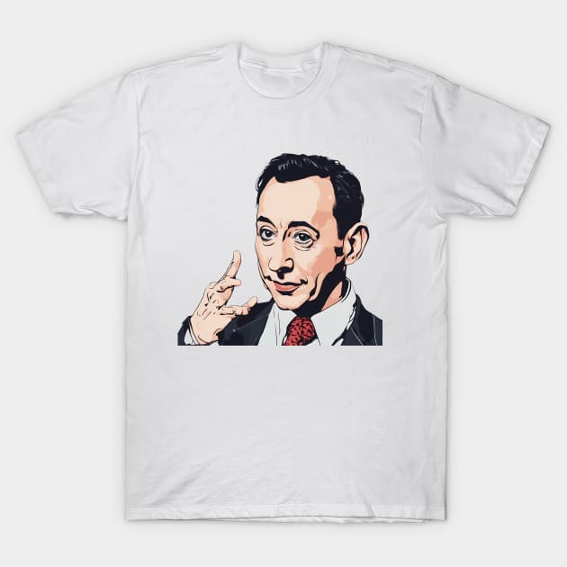 pee wee herman vector fun - Pee Wee Herman - T-Shirt | TeePublic