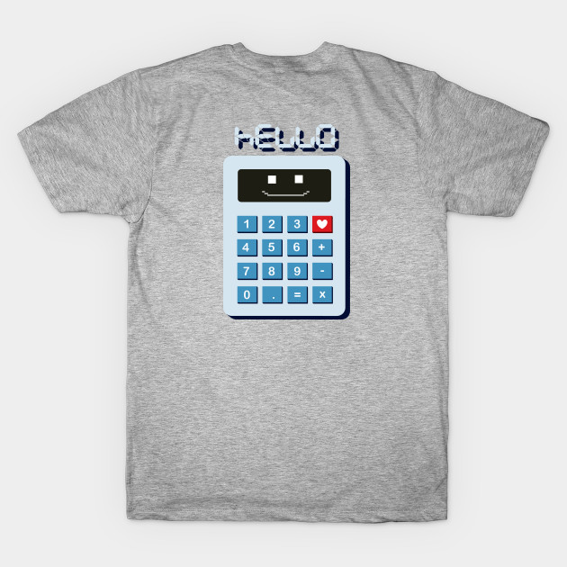 Calculator - Calculator - T-Shirt | TeePublic