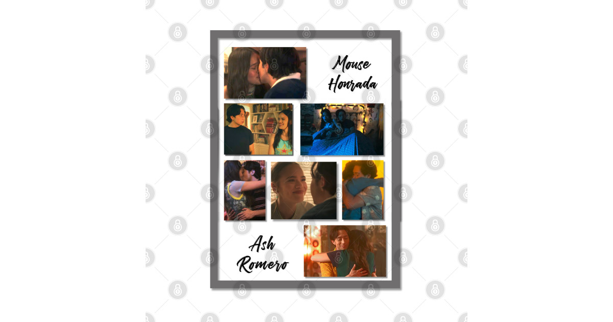 Mouse and Ash | PLL Summer School - Pll Original Sin - T-Shirt | TeePublic