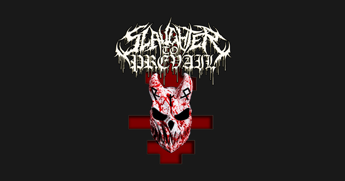 Slaughter to Prevail Bloody mask - Slaughter To Prevail - T-Shirt ...