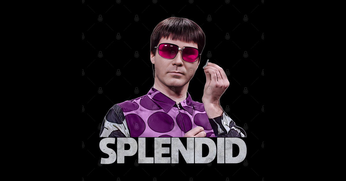 SPLENDID - Jeffrey's Tiny Phone - Snl - Sticker | TeePublic