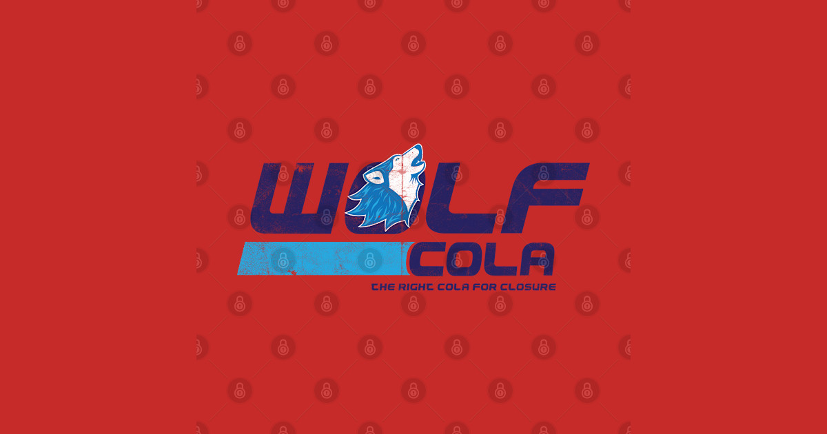 Wolf Cola - Wolf Cola - T-Shirt | TeePublic