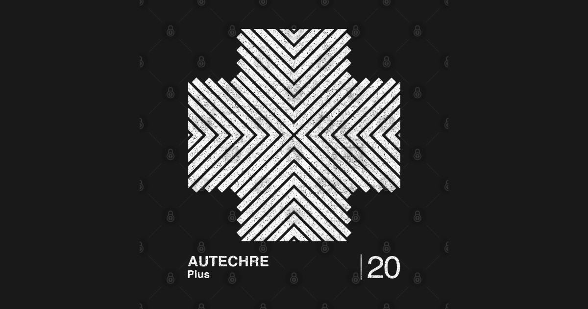 Autechre / Minimalist Graphic Fan Artwork Design - Autechre - T-Shirt ...