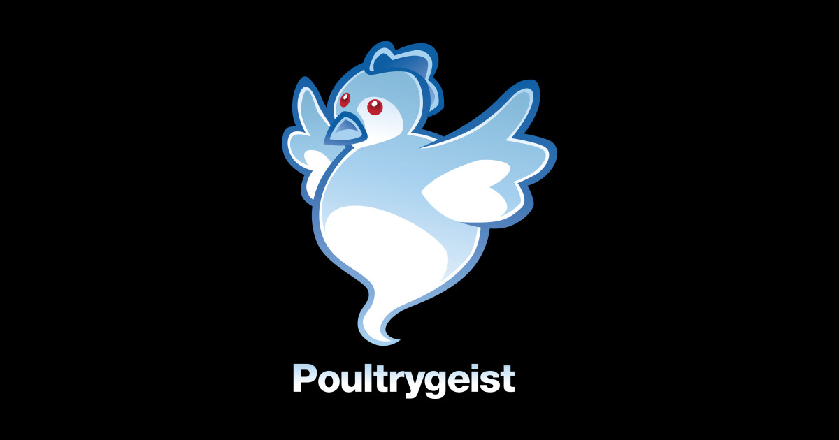 Poultrygeist - Poultry - T-Shirt | TeePublic
