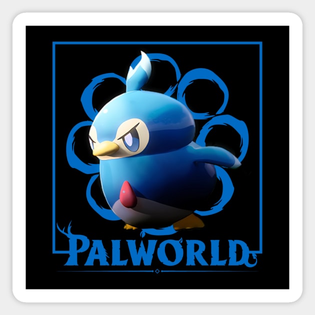 Palworld - Pengullet - Palworld - Sticker | TeePublic