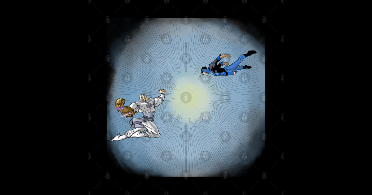 Conquest vs Mark - Invincible - Sticker | TeePublic