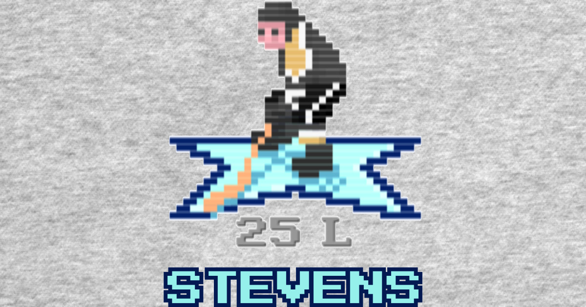 Penguins Hockey Player Kevin Stevens NHL 94 Character - Pittsburgh ...