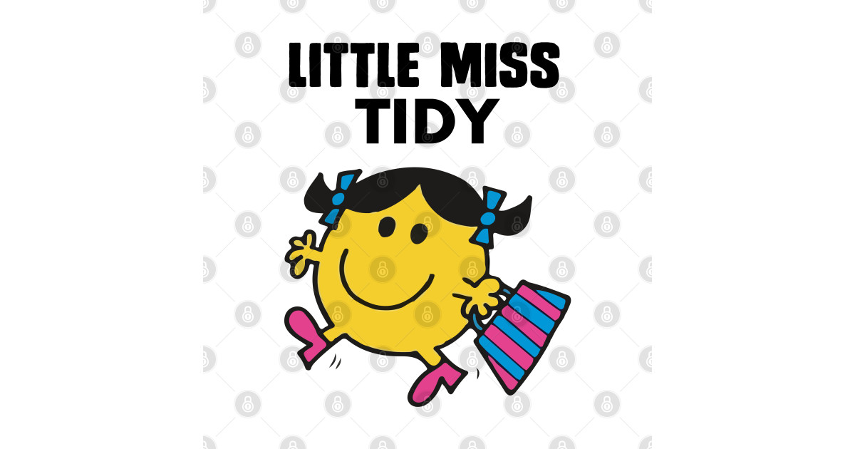 LITTLE MISS TIDY - Little Miss - T-Shirt | TeePublic