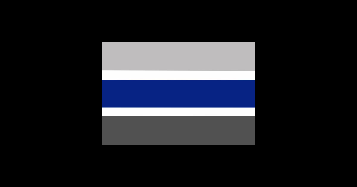 Greygender Pride Flag - Flag - Sticker | TeePublic