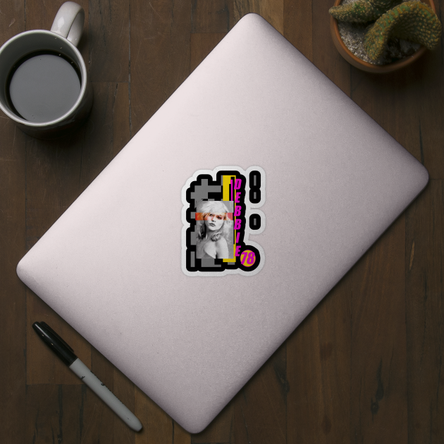 Debbie Harry 78 Design - Debbie Harry - Sticker | TeePublic