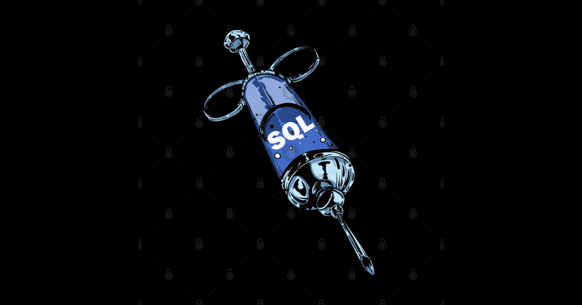 SQL Injection - Sql Injection - Sticker | TeePublic