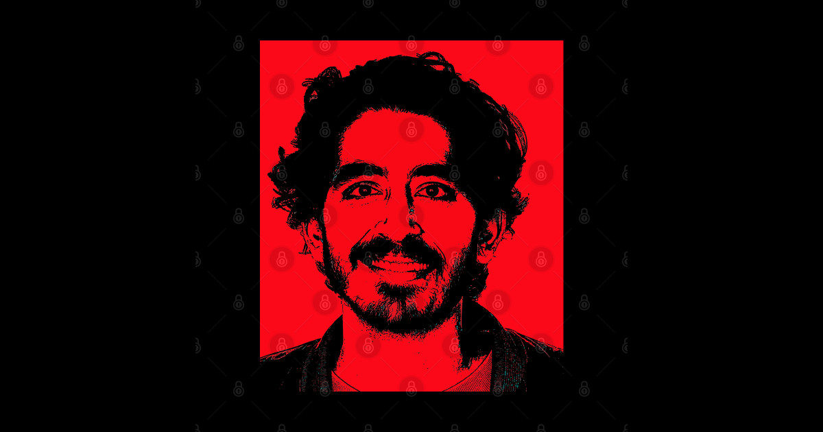 dev patel - Dev Patel - Sticker | TeePublic