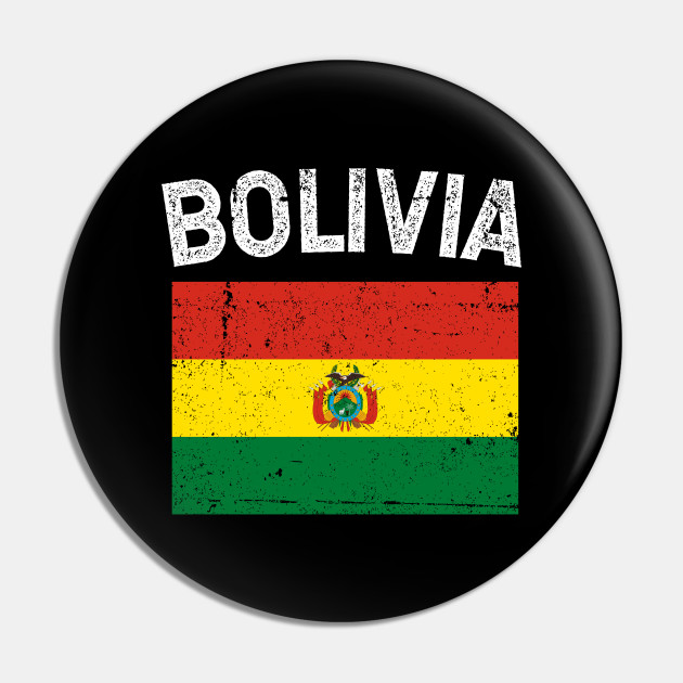 bolivia flag circle