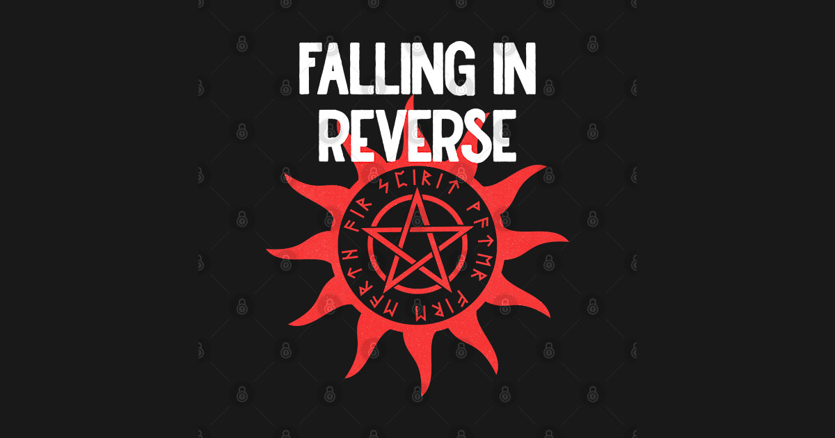 Falling In Reverse Pentagram Style - Falling In Reverse - T-Shirt ...