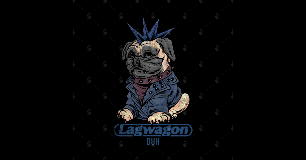 Double Plaidinum - Lagwagon - Sticker | TeePublic