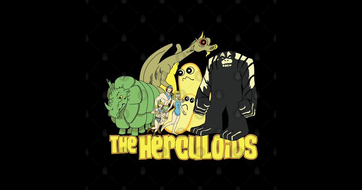 The Herculoids - Herculoids - T-Shirt | TeePublic