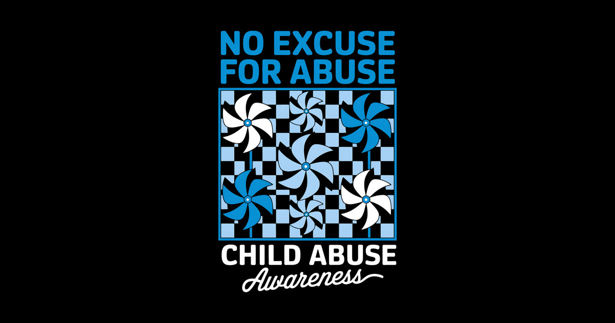 Pinwheel No Excuse For Abuse Child Abuse Awareness - Pinwheel No Excuse ...