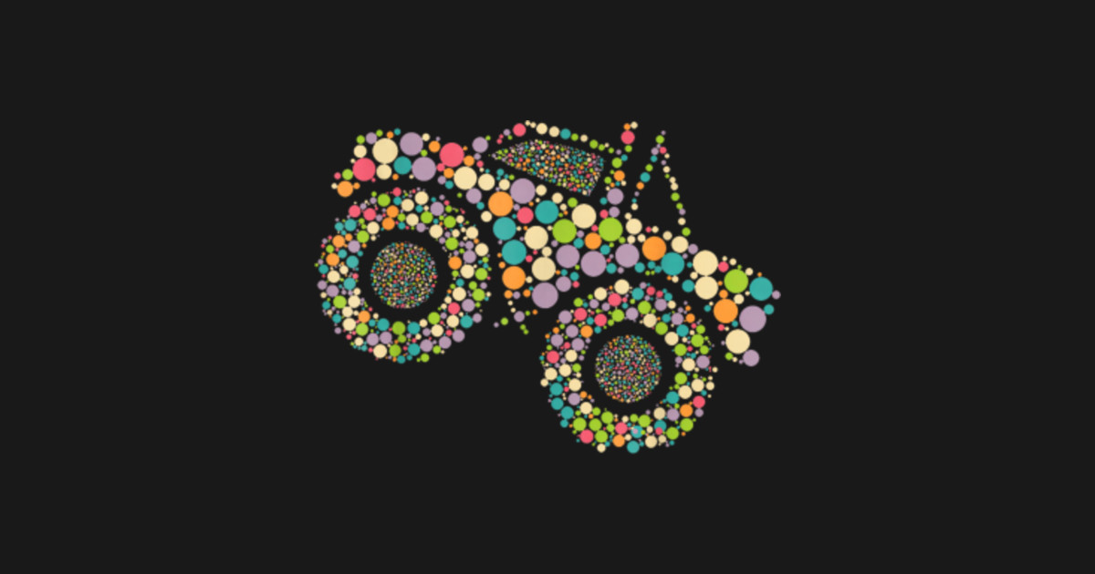 Polka Dot Monster Truck Funny Dot Day for Boys Kids Toddler - Polka Dot ...