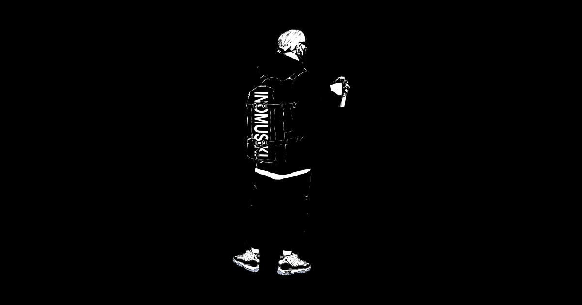 INOMUSIKI SIGNATURE - Signature - Sticker | TeePublic