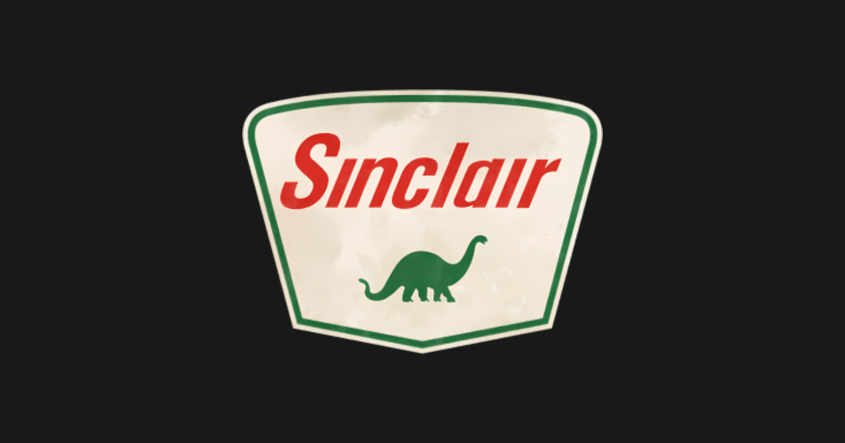 Sinclair Oil Logo - Sinclair Oil Logo - T-Shirt | TeePublic