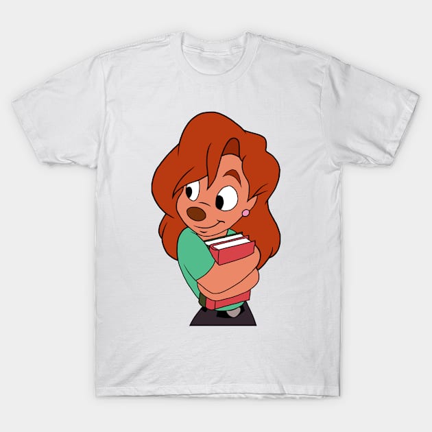 Roxanne from “A Goofy Movie” - Roxanne - T-Shirt | TeePublic