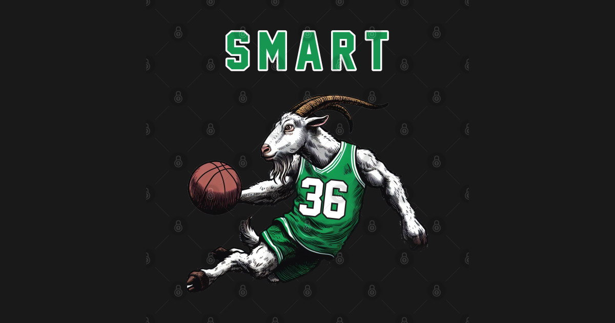 Marcus Smart Goat Boston Celtics - Marcus Smart - T-Shirt | TeePublic