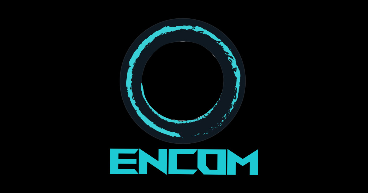 ENCOM Logo - Tron - Tapestry | TeePublic