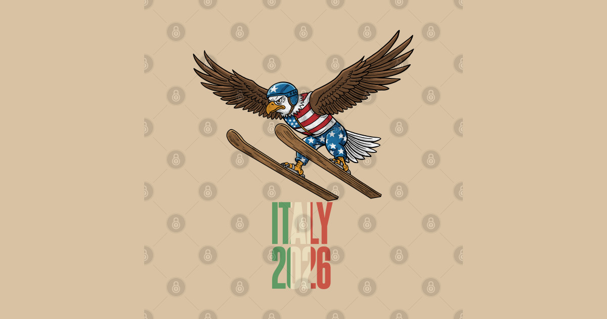 Flying Eagle Ski Jump – Italy 2026 - Ski Jumping Eagle Italy 2026 - T ...