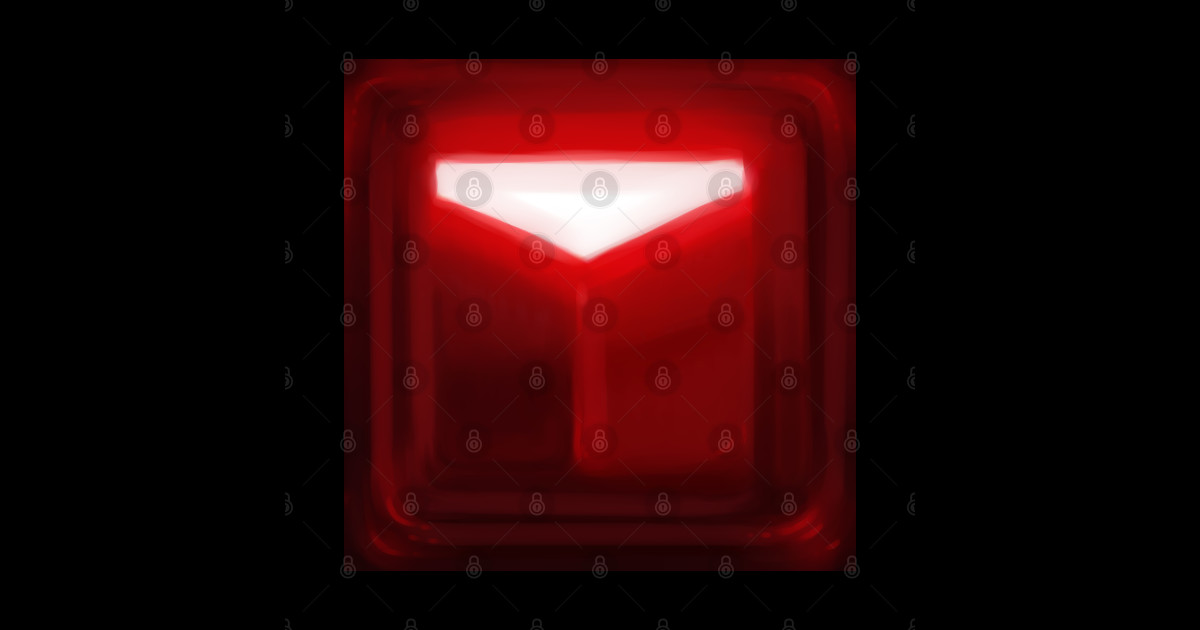 Beat Saber - Original Red - Block Cube - Beat Saber - Pillow | TeePublic