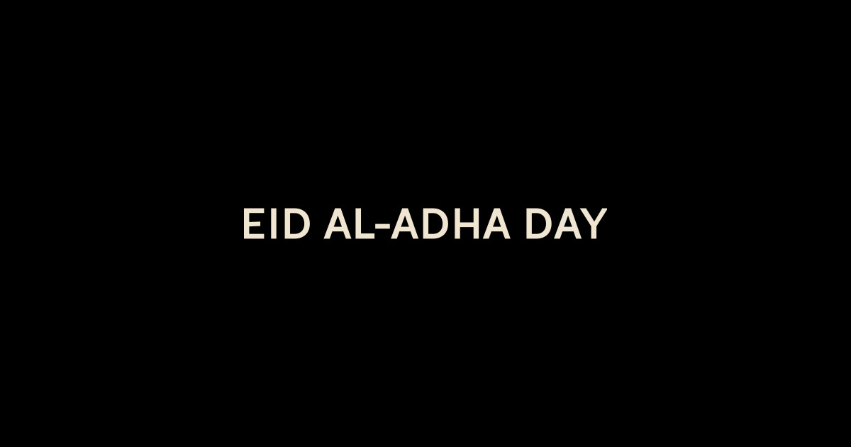 Eid Al-Adha Day On This Day Perfect Day - Eid - Hat | TeePublic