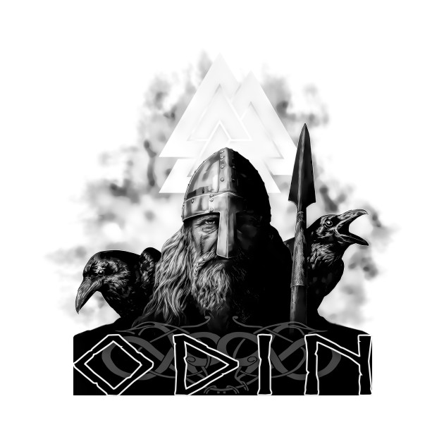 Odin - Odin - T-Shirt | TeePublic