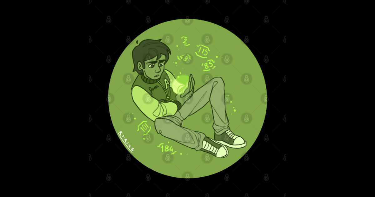 Jesse - Infinity Train V2 - Infinity Train - Sticker | TeePublic