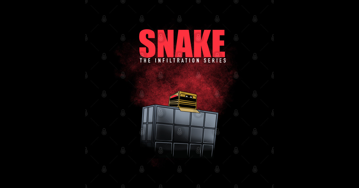 The infiltration series - Metal Gear - Posters and Art Prints | TeePublic