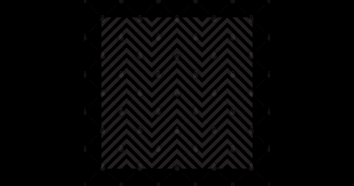 Chevron black and white pattern - Chevron - Sticker | TeePublic