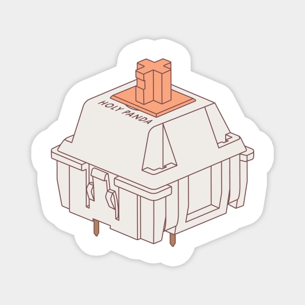 Holy Panda Mechanical Keyboard Cherry MX Switch - Holy Panda - Magnet ...