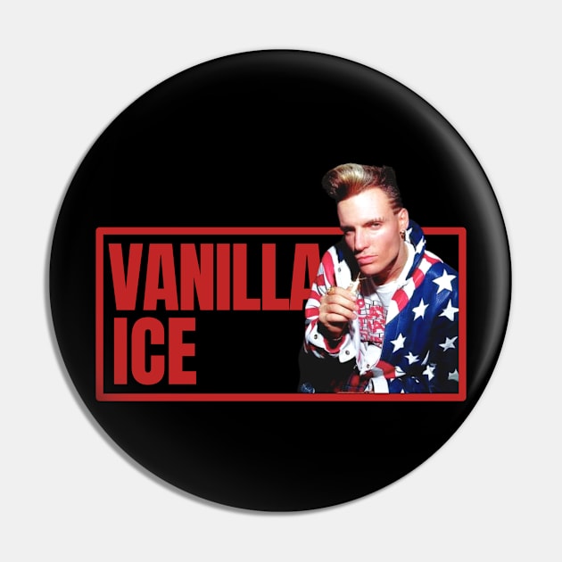 Vanilla Ice /\/ 90s Aesthetic Fan Art Design - Vanilla Ice - Pin ...