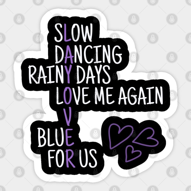 Layover - V of BTS (Kim Taehyung) - Layover V - Sticker | TeePublic